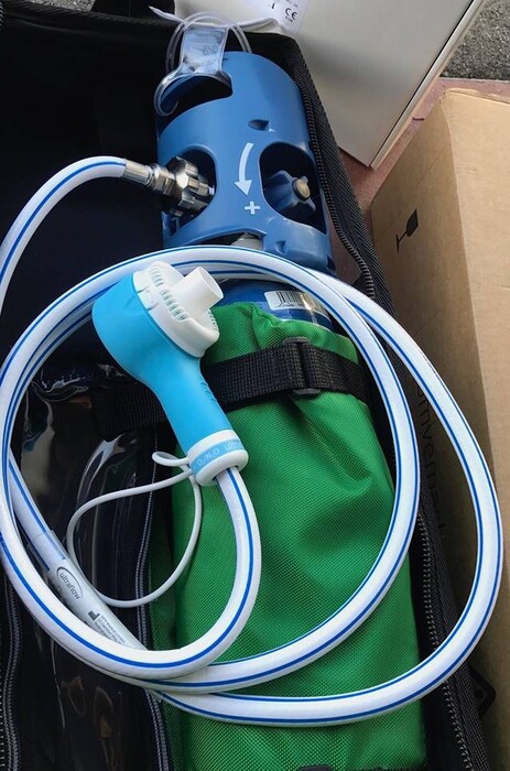 Volatile Anästhetika zur präklinischen Analgesie durch ...